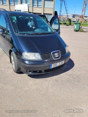SEAT Alhambra 2009 Tallina, ar dzinēja tilpumu 2.00 L un nobraukumu 0 tūkst. km par 3000 €, foto  vietnē AUTOMOTO.COM.LV