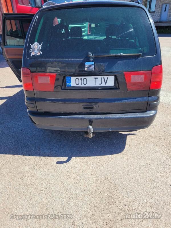 SEAT Alhambra 2009 Tallina, ar dzinēja tilpumu 2.00 L un nobraukumu 0 tūkst. km par 3000 €, foto 2 vietnē AUTOMOTO.COM.LV