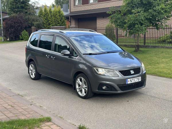 SEAT Alhambra 2011 Viļņa, ar dzinēja tilpumu 2.00 L un nobraukumu 404 tūkst. km par 4650 €, foto 2 vietnē AUTOMOTO.COM.LV