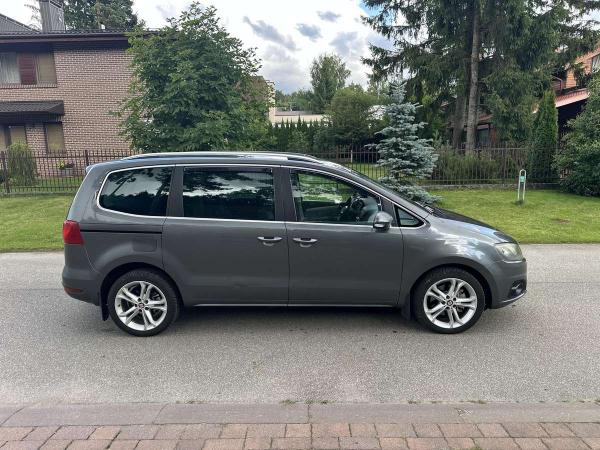 SEAT Alhambra 2011 Viļņa, ar dzinēja tilpumu 2.00 L un nobraukumu 404 tūkst. km par 4650 €, foto 3 vietnē AUTOMOTO.COM.LV