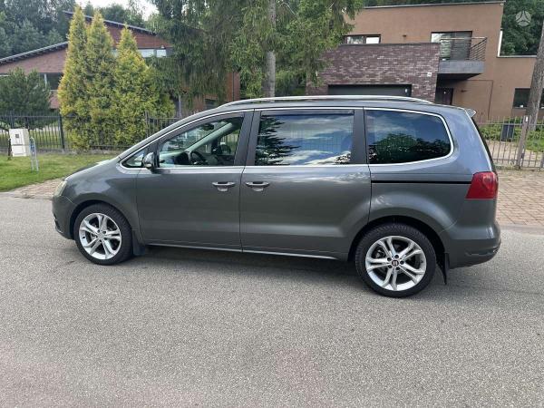 SEAT Alhambra 2011 Viļņa, ar dzinēja tilpumu 2.00 L un nobraukumu 404 tūkst. km par 4650 €, foto 5 vietnē AUTOMOTO.COM.LV