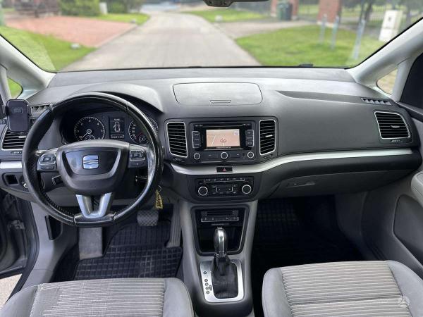 SEAT Alhambra 2011 Viļņa, ar dzinēja tilpumu 2.00 L un nobraukumu 404 tūkst. km par 4650 €, foto 8 vietnē AUTOMOTO.COM.LV