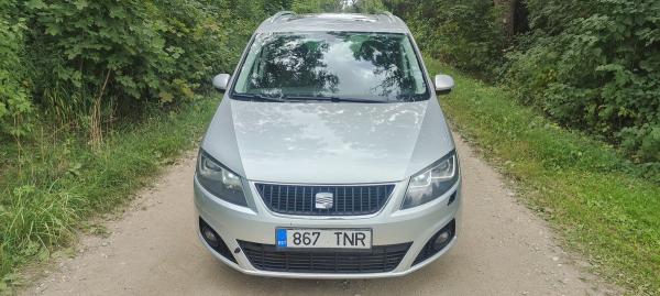 SEAT Alhambra 2011 Rapla, ar dzinēja tilpumu 0.00 L un nobraukumu 350 tūkst. km par 4500 €, foto 1 vietnē AUTOMOTO.COM.LV