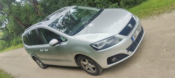 SEAT Alhambra 2011 Rapla, ar dzinēja tilpumu 0.00 L un nobraukumu 350 tūkst. km par 4500 €, foto 3 vietnē AUTOMOTO.COM.LV