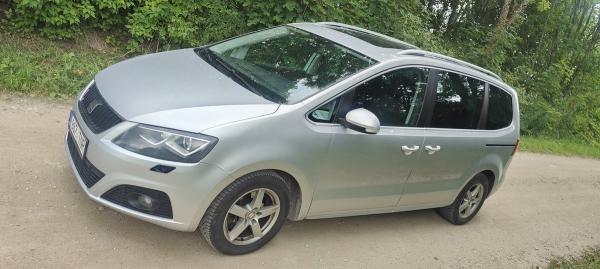 SEAT Alhambra 2011 Rapla, ar dzinēja tilpumu 0.00 L un nobraukumu 350 tūkst. km par 4500 €, foto 4 vietnē AUTOMOTO.COM.LV