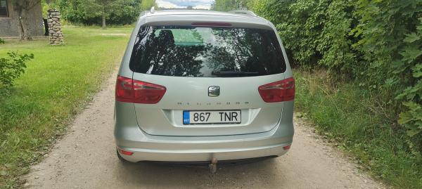 SEAT Alhambra 2011 Rapla, ar dzinēja tilpumu 0.00 L un nobraukumu 350 tūkst. km par 4500 €, foto 5 vietnē AUTOMOTO.COM.LV