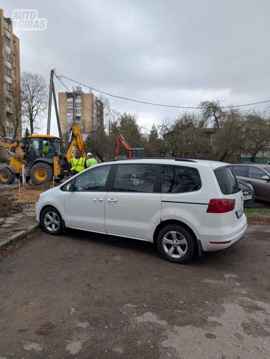 SEAT Alhambra 2012 Kauņa, ar dzinēja tilpumu 2.10 L un nobraukumu 270 tūkst. km par 6000 €, foto 3 vietnē AUTOMOTO.COM.LV