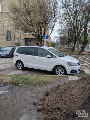SEAT Alhambra 2012 Kauņa, ar dzinēja tilpumu 2.10 L un nobraukumu 270 tūkst. km par 6000 €, foto 5 vietnē AUTOMOTO.COM.LV