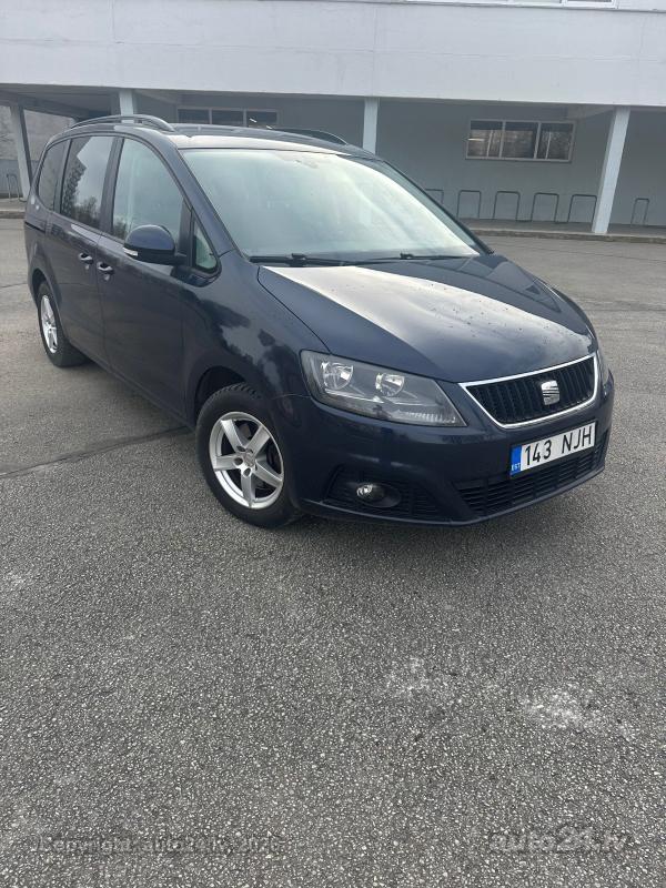 SEAT Alhambra 2012 in Tallinn, with an engine capacity of 1.40 L and mileage of 270 thousand km for 4900 €, photo 1 on AUTOMOTO.COM.LV