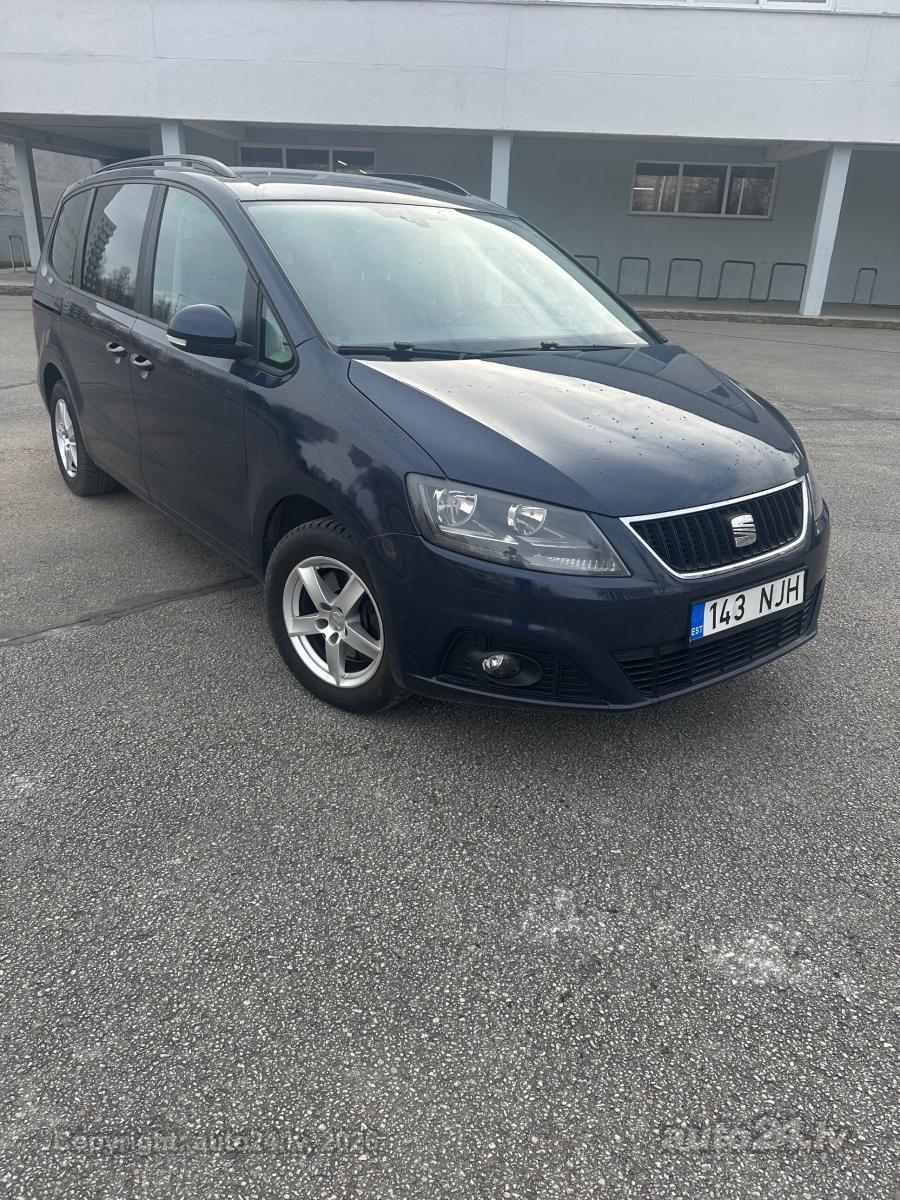 SEAT Alhambra 2012 Tallina, ar dzinēja tilpumu 1.40 L un nobraukumu 270 tūkst. km par 4900 €, foto 1 vietnē AUTOMOTO.COM.LV