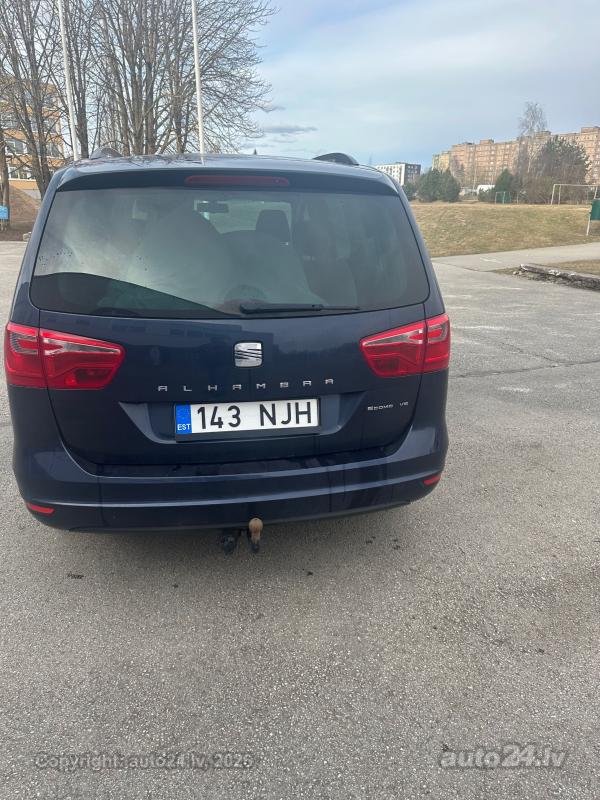 SEAT Alhambra 2012 in Tallinn, with an engine capacity of 1.40 L and mileage of 270 thousand km for 4900 €, photo 2 on AUTOMOTO.COM.LV