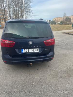SEAT Alhambra 2012 Tallina, ar dzinēja tilpumu 1.40 L un nobraukumu 270 tūkst. km par 4900 €, foto 3 vietnē AUTOMOTO.COM.LV