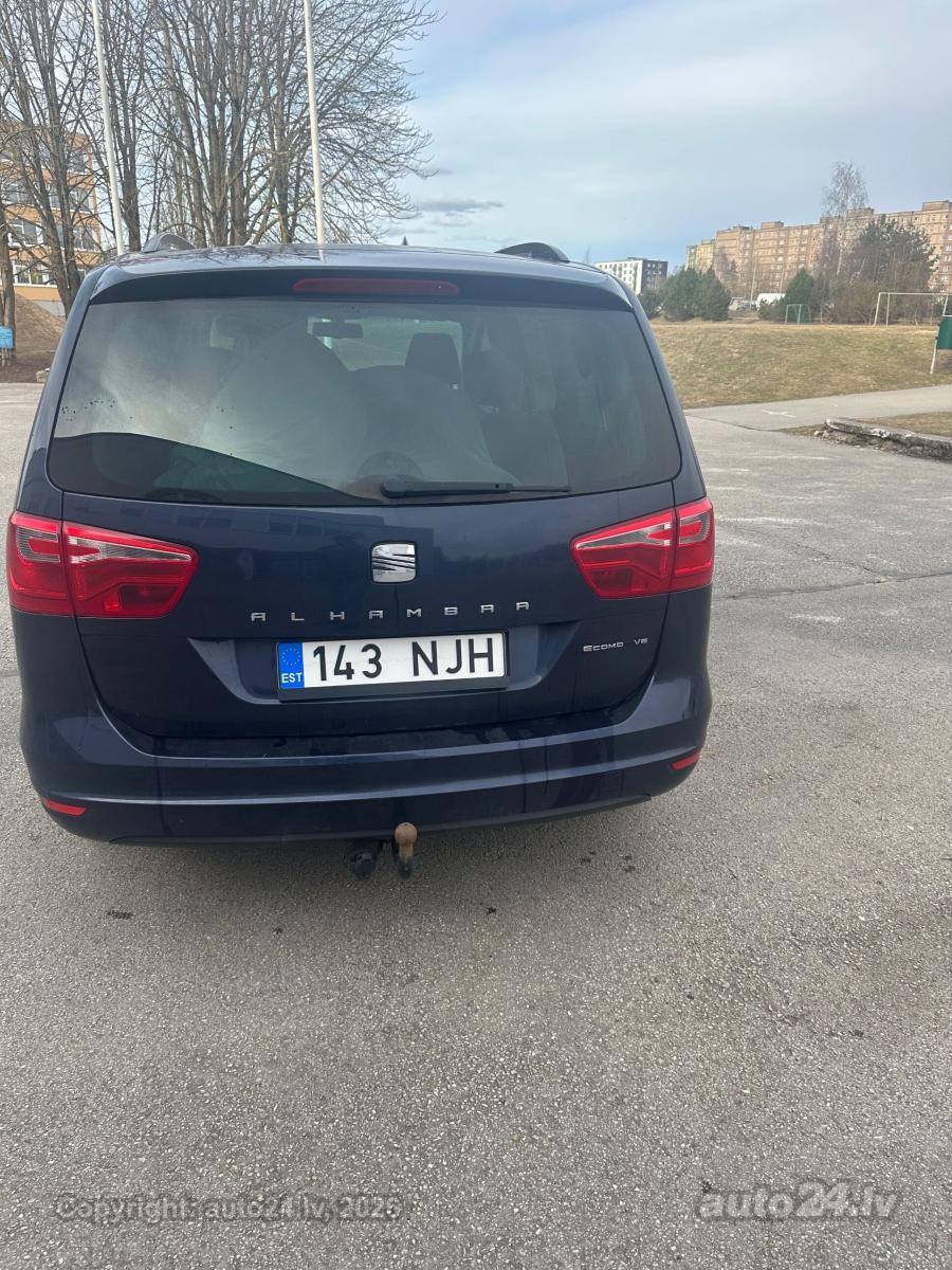SEAT Alhambra 2012 Tallina, ar dzinēja tilpumu 1.40 L un nobraukumu 270 tūkst. km par 4900 €, foto 3 vietnē AUTOMOTO.COM.LV