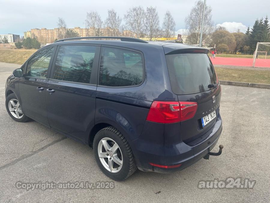 SEAT Alhambra 2012 Tallina, ar dzinēja tilpumu 1.40 L un nobraukumu 270 tūkst. km par 4900 €, foto 4 vietnē AUTOMOTO.COM.LV