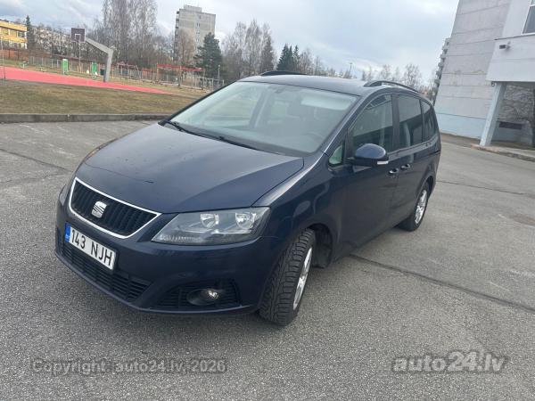 SEAT Alhambra 2012 in Tallinn, with an engine capacity of 1.40 L and mileage of 270 thousand km for 4900 €, photo 4 on AUTOMOTO.COM.LV