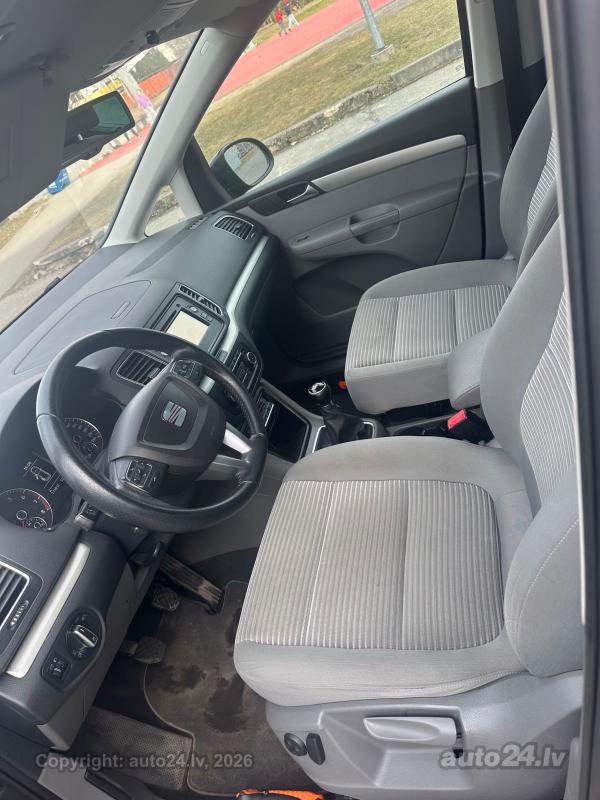 SEAT Alhambra 2012 in Tallinn, with an engine capacity of 1.40 L and mileage of 270 thousand km for 4900 €, photo 6 on AUTOMOTO.COM.LV