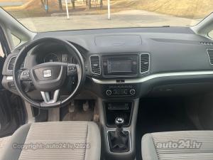 SEAT Alhambra 2012 Tallina, ar dzinēja tilpumu 1.40 L un nobraukumu 270 tūkst. km par 4900 €, foto 8 vietnē AUTOMOTO.COM.LV