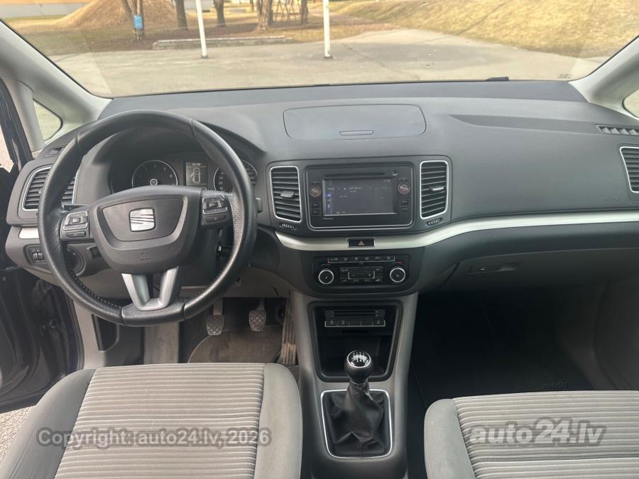 SEAT Alhambra 2012 Tallina, ar dzinēja tilpumu 1.40 L un nobraukumu 270 tūkst. km par 4900 €, foto 8 vietnē AUTOMOTO.COM.LV