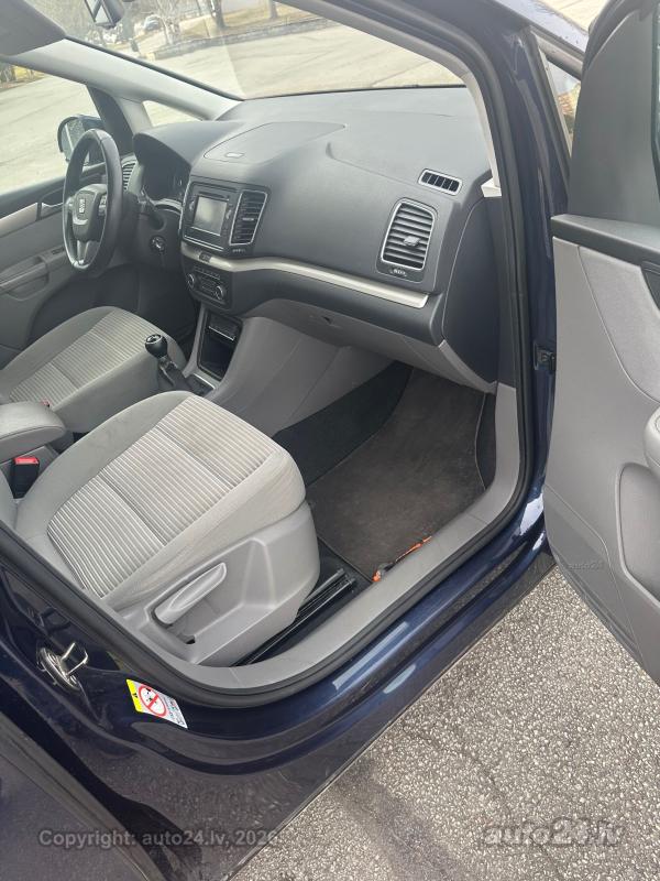 SEAT Alhambra 2012 in Tallinn, with an engine capacity of 1.40 L and mileage of 270 thousand km for 4900 €, photo 8 on AUTOMOTO.COM.LV