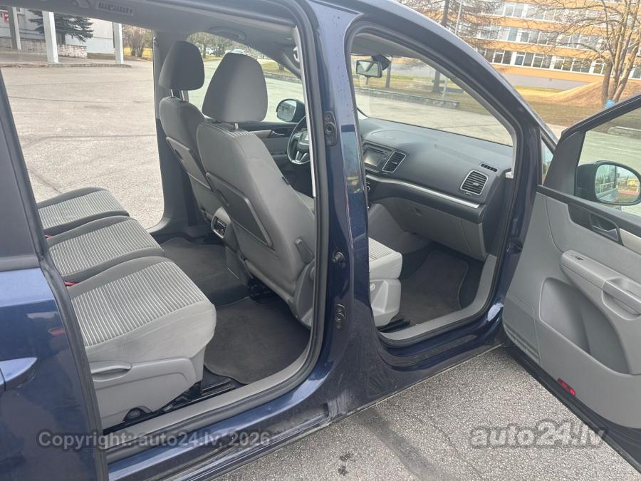 SEAT Alhambra 2012 Tallina, ar dzinēja tilpumu 1.40 L un nobraukumu 270 tūkst. km par 4900 €, foto 10 vietnē AUTOMOTO.COM.LV