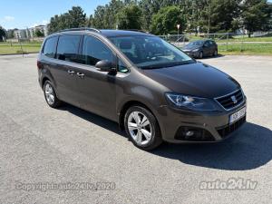 SEAT Alhambra 2018 in Tallinn, with an engine capacity of 2.00 L and mileage of 71 thousand km for 21000 €, photo  on AUTOMOTO.COM.LV