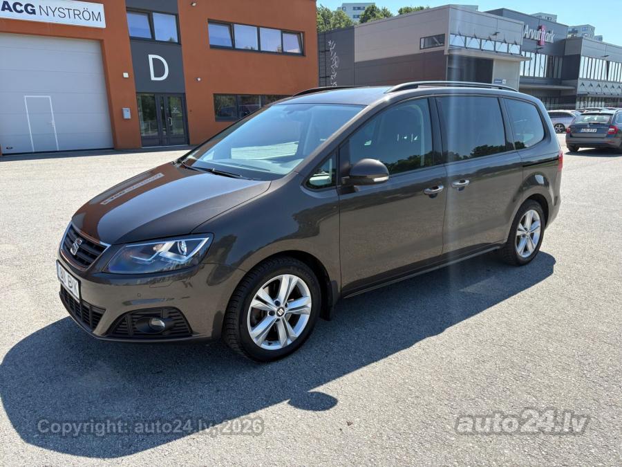SEAT Alhambra 2018 in Tallinn, with an engine capacity of 2.00 L and mileage of 71 thousand km for 21000 €, photo 3 on AUTOMOTO.COM.LV