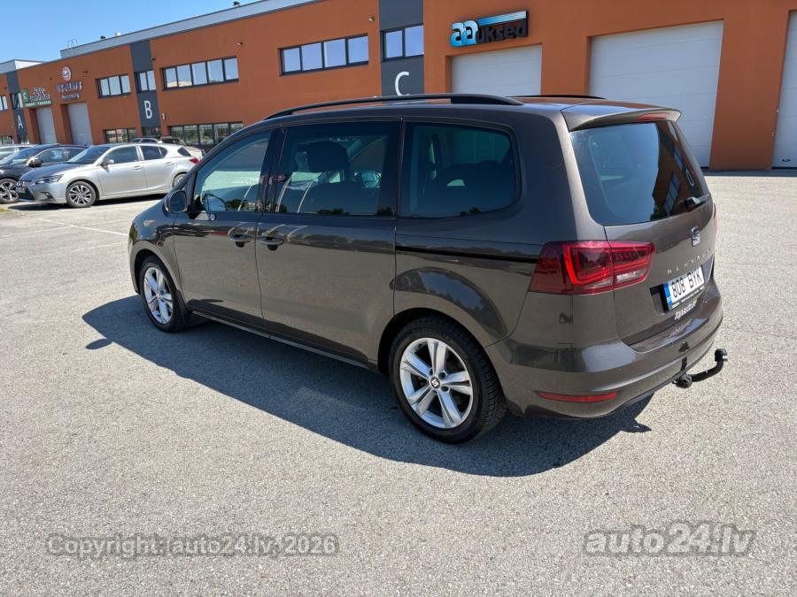SEAT Alhambra 2018 in Tallinn, with an engine capacity of 2.00 L and mileage of 71 thousand km for 21000 €, photo 5 on AUTOMOTO.COM.LV