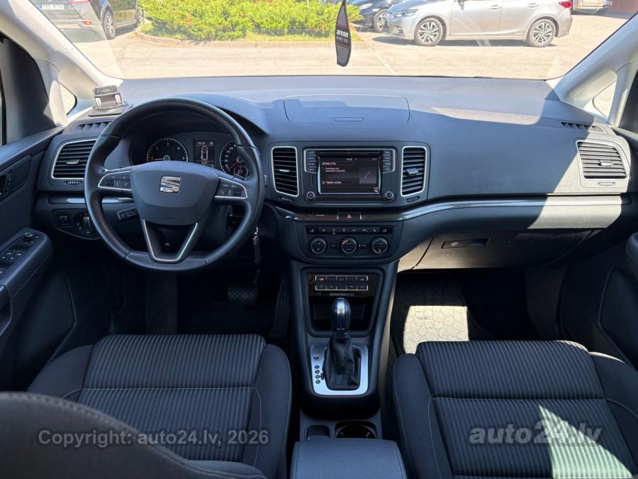 SEAT Alhambra 2018 in Tallinn, with an engine capacity of 2.00 L and mileage of 71 thousand km for 21000 €, photo 6 on AUTOMOTO.COM.LV