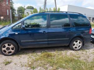 Violet SEAT Alhambra 2003 in Riga, with an engine capacity of 1.80 L and mileage of 269 thousand km for 990 €, photo  on AUTOMOTO.COM.LV