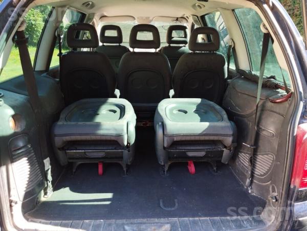 Violets SEAT Alhambra 2003 Rīga, ar dzinēja tilpumu 1.80 L un nobraukumu 269 tūkst. km par 990 €, foto 3 vietnē AUTOMOTO.COM.LV