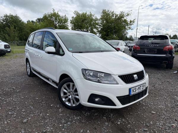Balts SEAT Alhambra 2011 Kelmė, ar dzinēja tilpumu 1.97 L un nobraukumu 438 tūkst. km par 4650 €, foto 1 vietnē AUTOMOTO.COM.LV