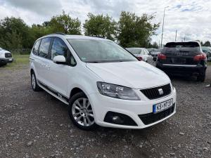 Balts SEAT Alhambra 2011 Kelmė, ar dzinēja tilpumu 1.97 L un nobraukumu 438 tūkst. km par 4650 €, foto  vietnē AUTOMOTO.COM.LV