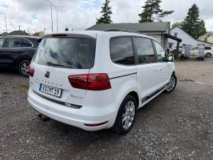 Balts SEAT Alhambra 2011 Kelmė, ar dzinēja tilpumu 1.97 L un nobraukumu 438 tūkst. km par 4650 €, foto 3 vietnē AUTOMOTO.COM.LV