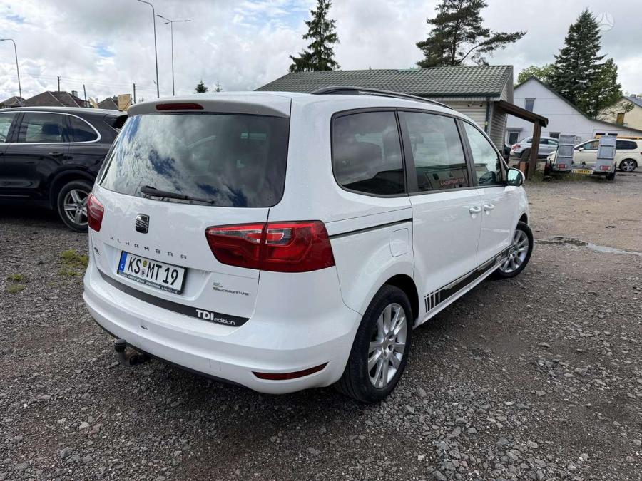 Balts SEAT Alhambra 2011 Kelmė, ar dzinēja tilpumu 1.97 L un nobraukumu 438 tūkst. km par 4650 €, foto 3 vietnē AUTOMOTO.COM.LV