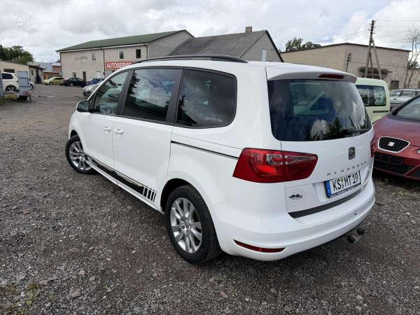 Balts SEAT Alhambra 2011 Kelmė, ar dzinēja tilpumu 1.97 L un nobraukumu 438 tūkst. km par 4650 €, foto 3 vietnē AUTOMOTO.COM.LV