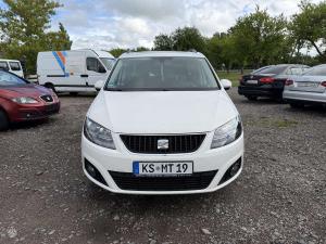 Balts SEAT Alhambra 2011 Kelmė, ar dzinēja tilpumu 1.97 L un nobraukumu 438 tūkst. km par 4650 €, foto 5 vietnē AUTOMOTO.COM.LV
