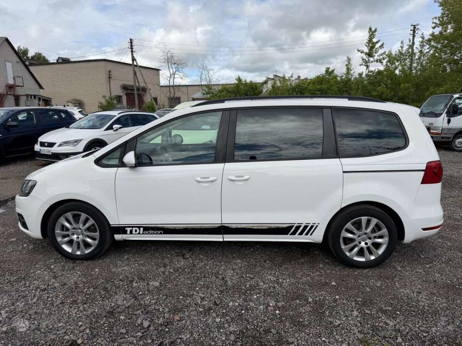 Balts SEAT Alhambra 2011 Kelmė, ar dzinēja tilpumu 1.97 L un nobraukumu 438 tūkst. km par 4650 €, foto 6 vietnē AUTOMOTO.COM.LV