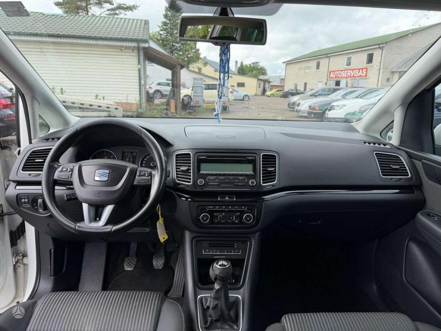 Balts SEAT Alhambra 2011 Kelmė, ar dzinēja tilpumu 1.97 L un nobraukumu 438 tūkst. km par 4650 €, foto 11 vietnē AUTOMOTO.COM.LV