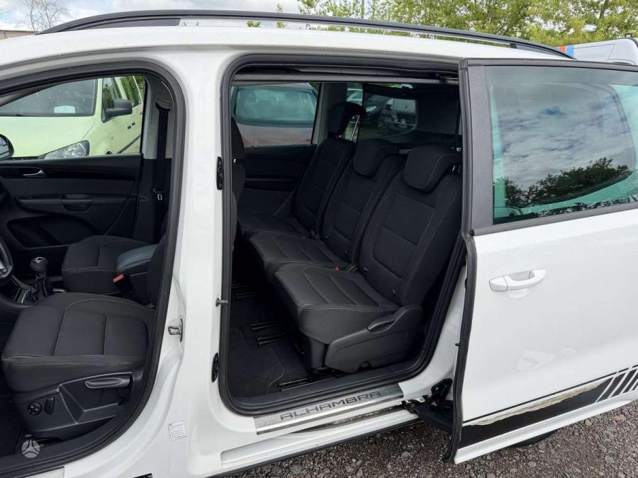 Balts SEAT Alhambra 2011 Kelmė, ar dzinēja tilpumu 1.97 L un nobraukumu 438 tūkst. km par 4650 €, foto 13 vietnē AUTOMOTO.COM.LV