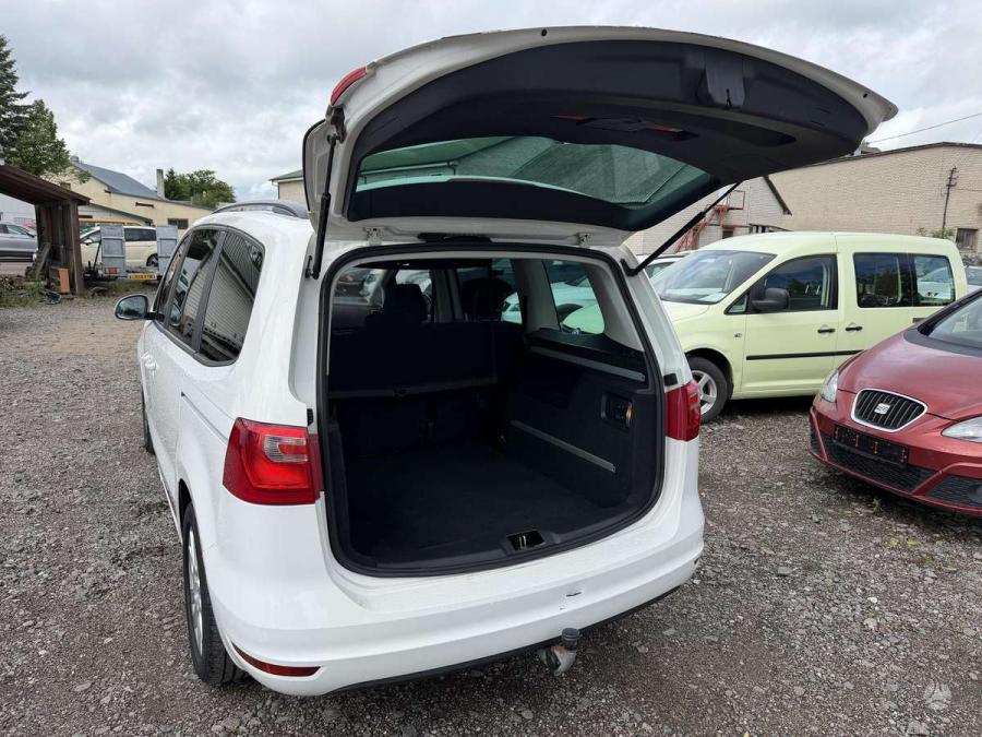 Balts SEAT Alhambra 2011 Kelmė, ar dzinēja tilpumu 1.97 L un nobraukumu 438 tūkst. km par 4650 €, foto 14 vietnē AUTOMOTO.COM.LV