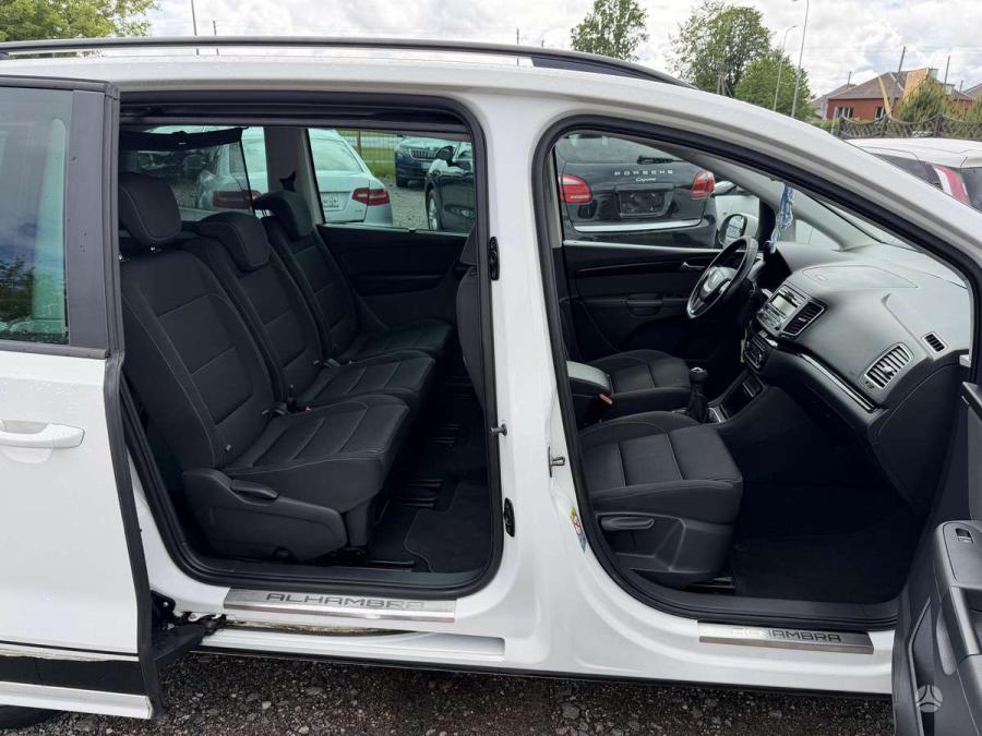 Balts SEAT Alhambra 2011 Kelmė, ar dzinēja tilpumu 1.97 L un nobraukumu 438 tūkst. km par 4650 €, foto 17 vietnē AUTOMOTO.COM.LV
