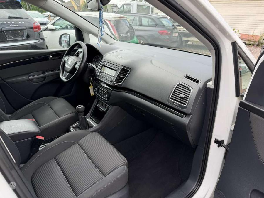 Balts SEAT Alhambra 2011 Kelmė, ar dzinēja tilpumu 1.97 L un nobraukumu 438 tūkst. km par 4650 €, foto 18 vietnē AUTOMOTO.COM.LV
