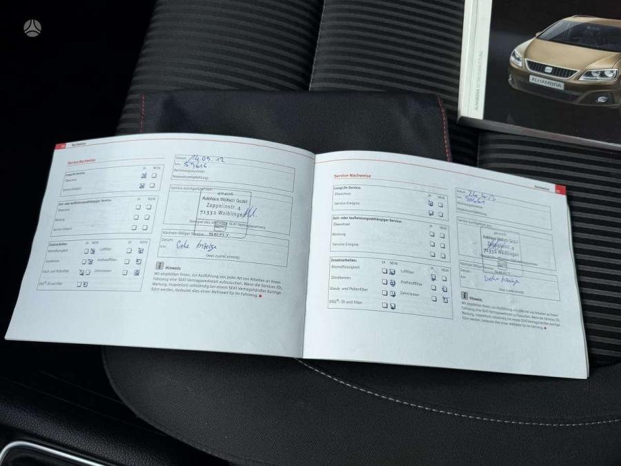 Balts SEAT Alhambra 2011 Kelmė, ar dzinēja tilpumu 1.97 L un nobraukumu 438 tūkst. km par 4650 €, foto 20 vietnē AUTOMOTO.COM.LV