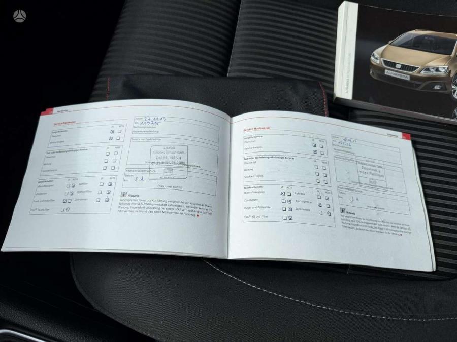 Balts SEAT Alhambra 2011 Kelmė, ar dzinēja tilpumu 1.97 L un nobraukumu 438 tūkst. km par 4650 €, foto 21 vietnē AUTOMOTO.COM.LV