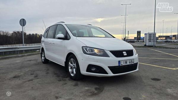 White SEAT Alhambra 2012 in Kaunas, with an engine capacity of 2.00 L and mileage of 270 thousand km for 5499 €, photo 2 on AUTOMOTO.COM.LV