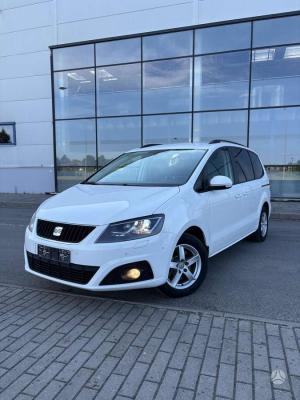 Balts SEAT Alhambra 2012 Panevēža, ar dzinēja tilpumu 1.97 L un nobraukumu 317 tūkst. km par 7050 €, foto  vietnē AUTOMOTO.COM.LV
