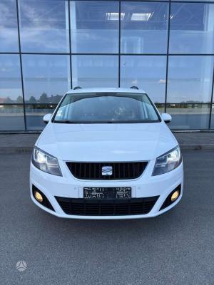 Balts SEAT Alhambra 2012 Panevēža, ar dzinēja tilpumu 1.97 L un nobraukumu 317 tūkst. km par 7050 €, foto 3 vietnē AUTOMOTO.COM.LV