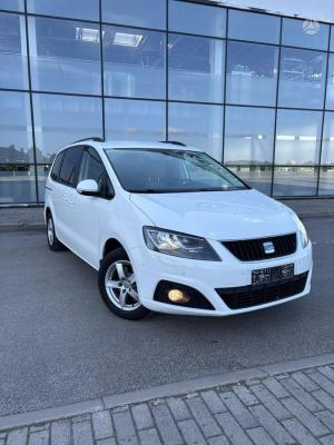 Balts SEAT Alhambra 2012 Panevēža, ar dzinēja tilpumu 1.97 L un nobraukumu 317 tūkst. km par 7050 €, foto 4 vietnē AUTOMOTO.COM.LV