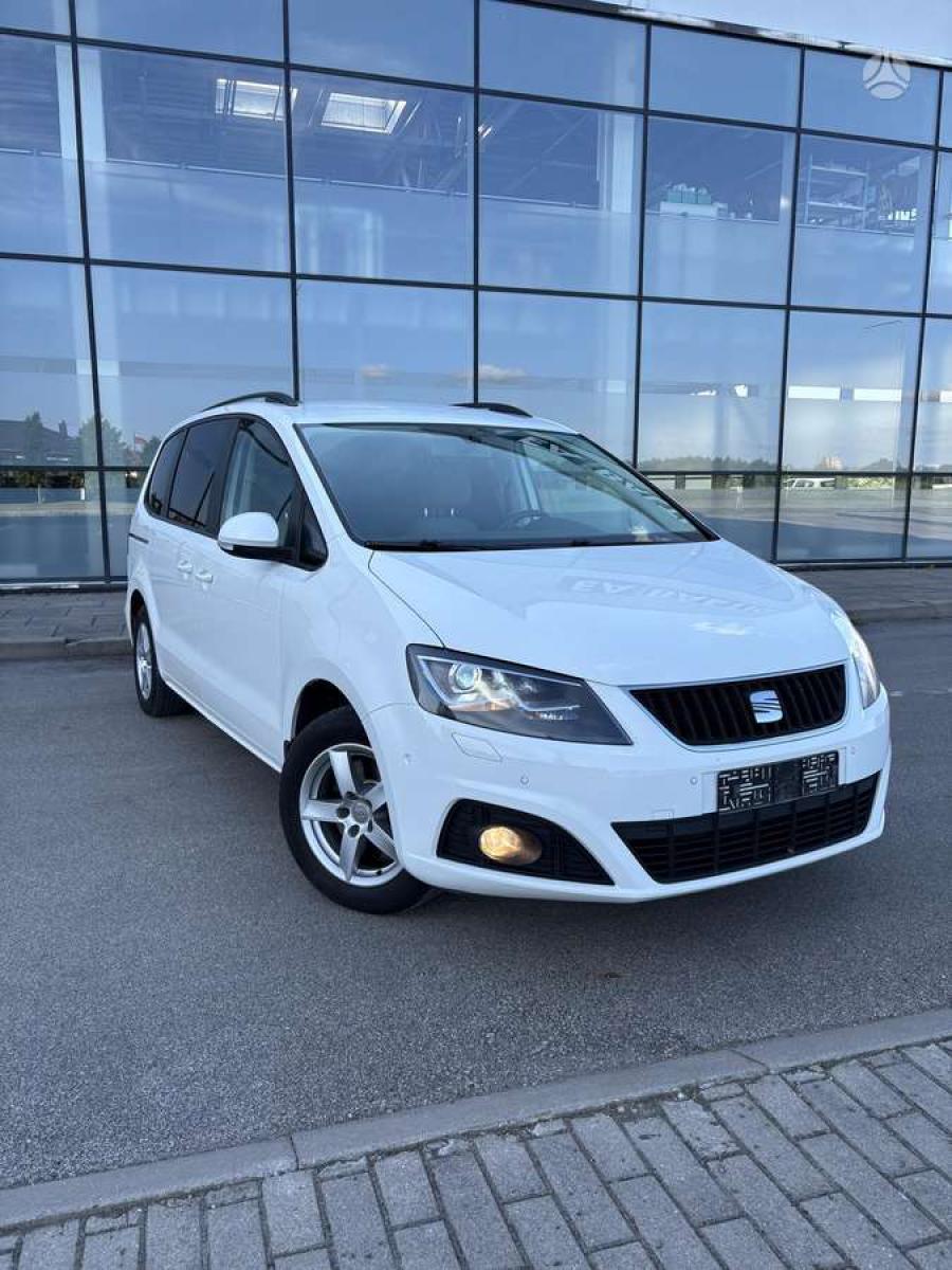 Balts SEAT Alhambra 2012 Panevēža, ar dzinēja tilpumu 1.97 L un nobraukumu 317 tūkst. km par 7050 €, foto 4 vietnē AUTOMOTO.COM.LV