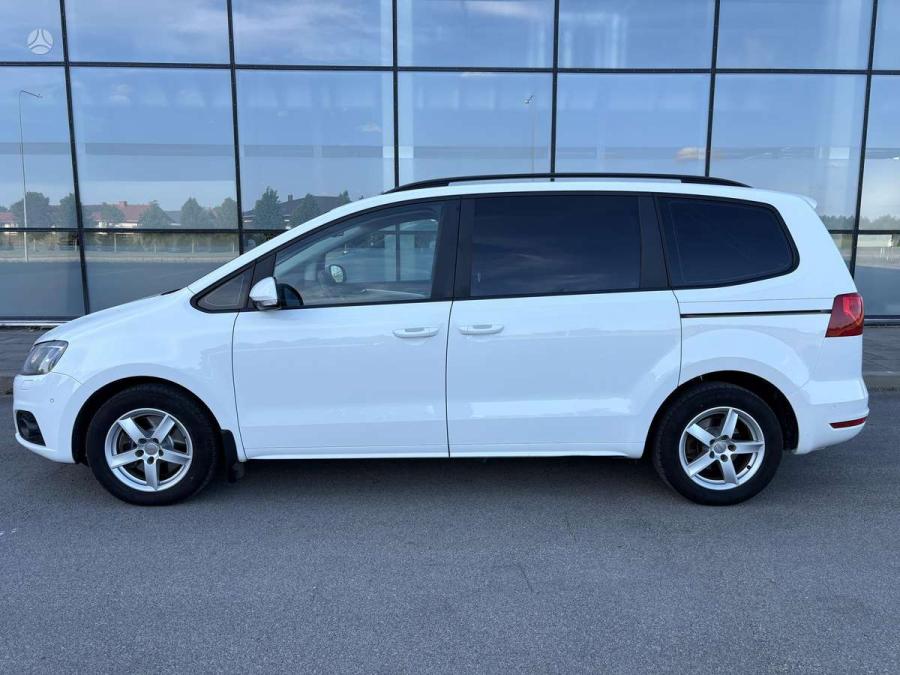 Balts SEAT Alhambra 2012 Panevēža, ar dzinēja tilpumu 1.97 L un nobraukumu 317 tūkst. km par 7050 €, foto 5 vietnē AUTOMOTO.COM.LV